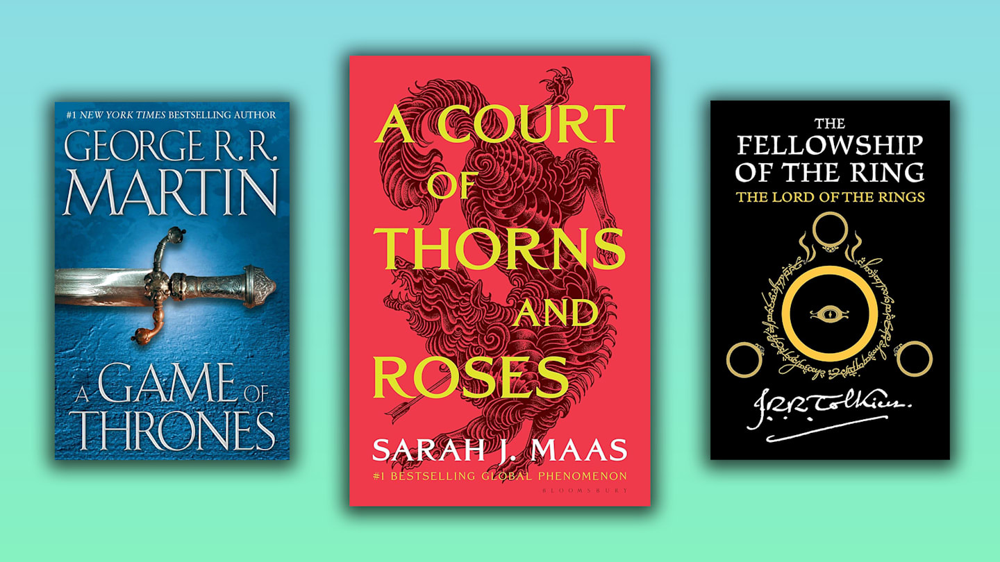 Fantasy books dominate Spotify's top streamed audiobooks of all time chart