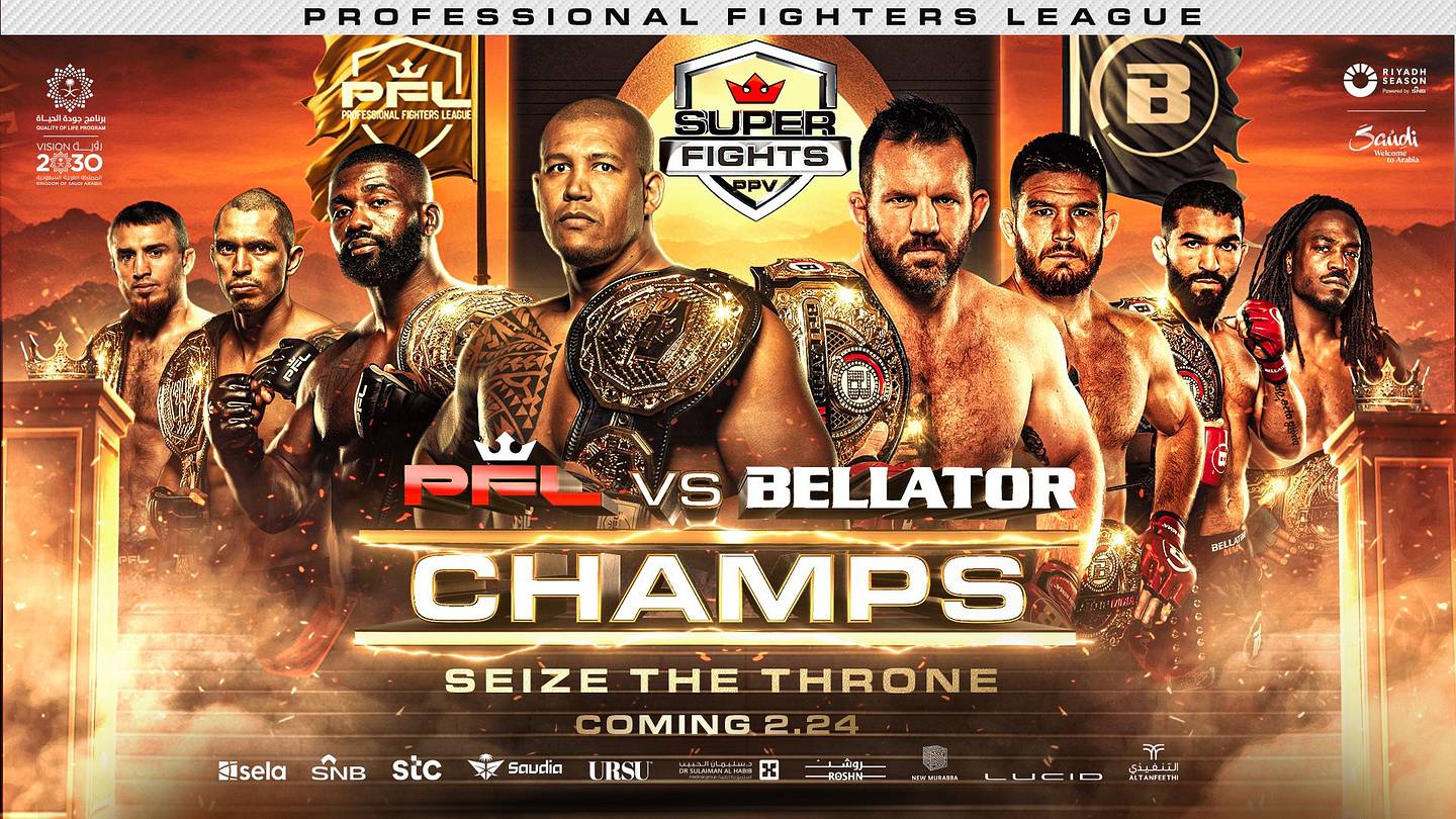 PFL x Bellator fight card, date, location revealed