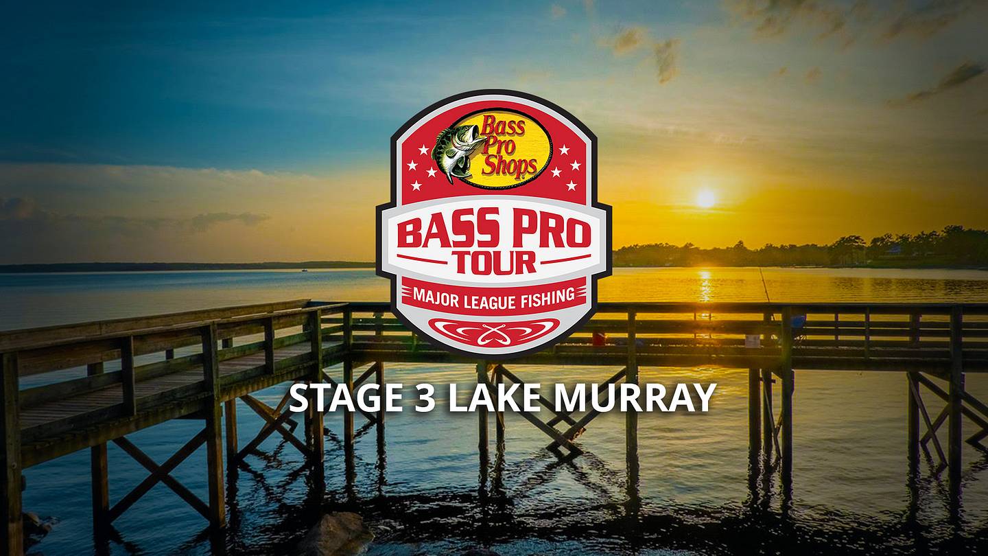 2025 MLF Bass Pro Tour Stage 3 on Lake Murray: Updates and Live Coverage