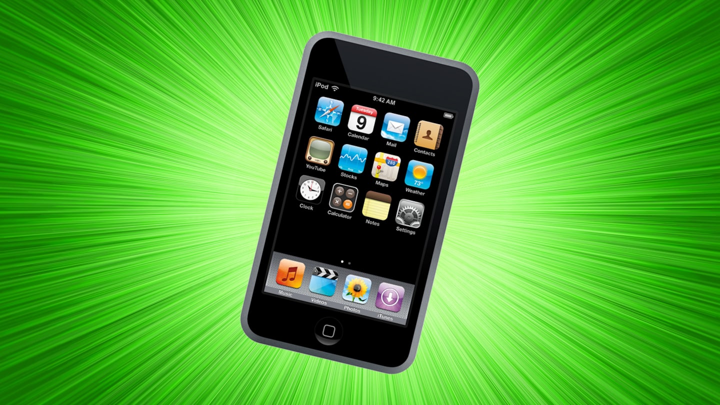 ipod touch 2007