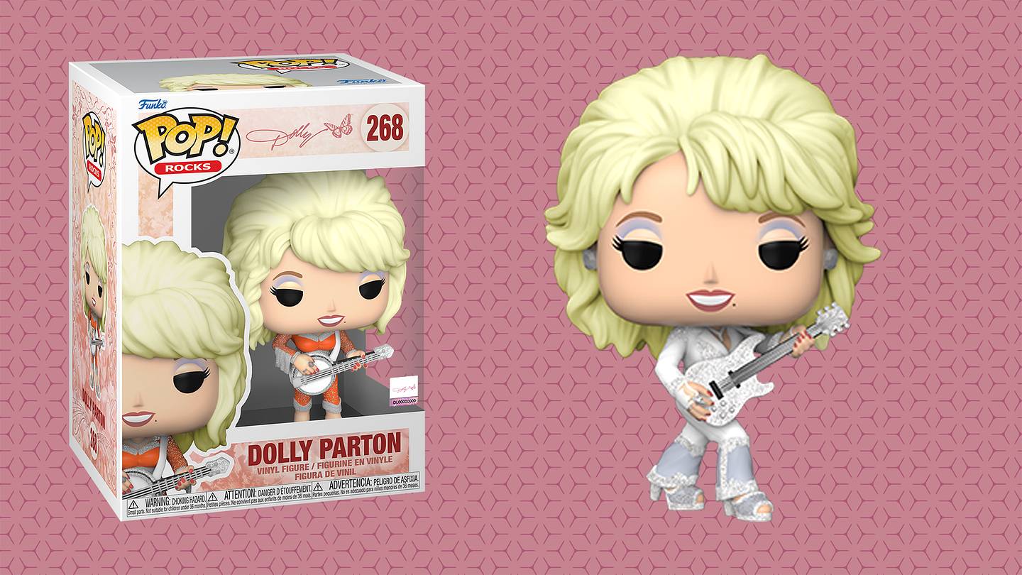 Country Music Legend Dolly Parton Finally Gets the Funko Pop! Treatment