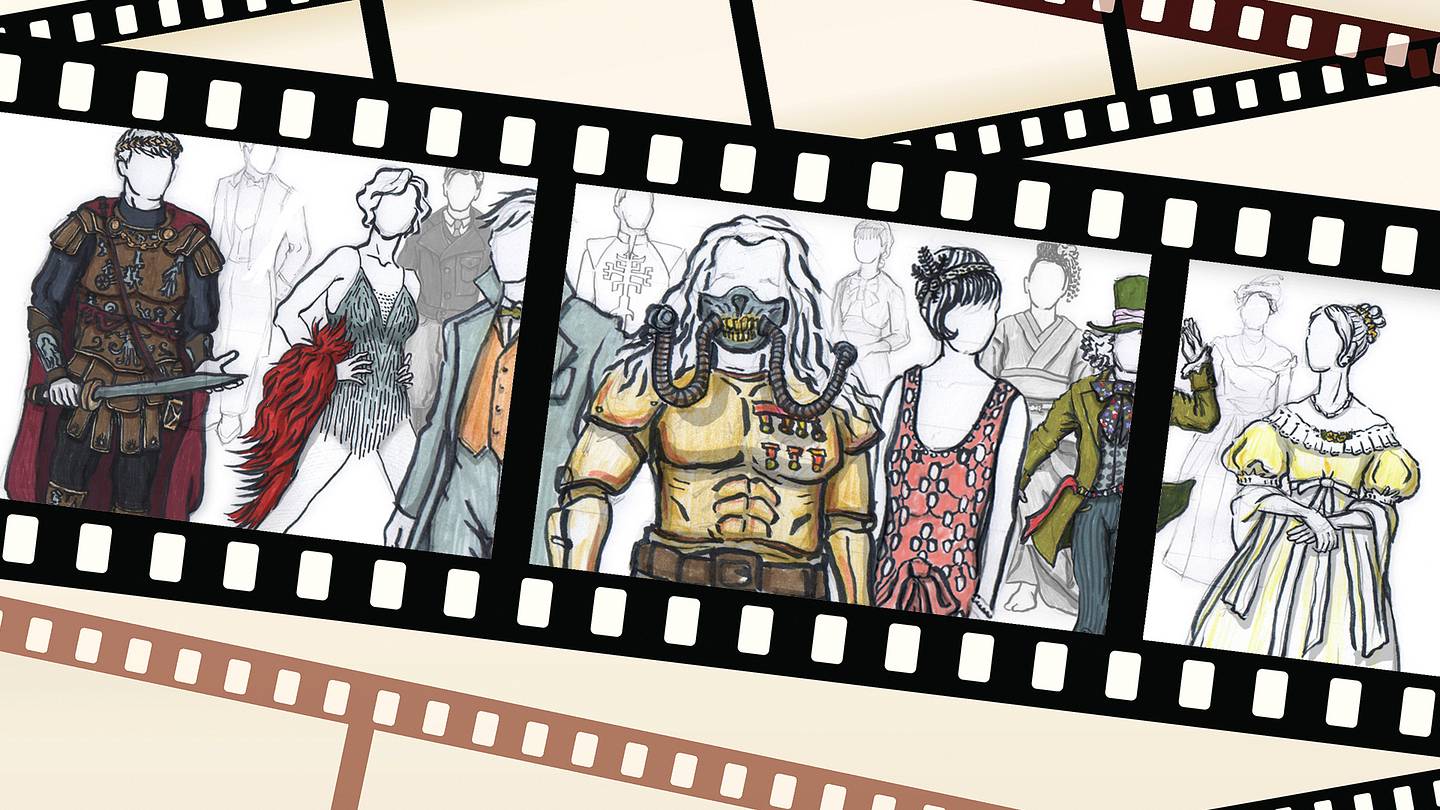 All the Oscar-Winning Costume Designs From the Last 20 Years, Illustrated