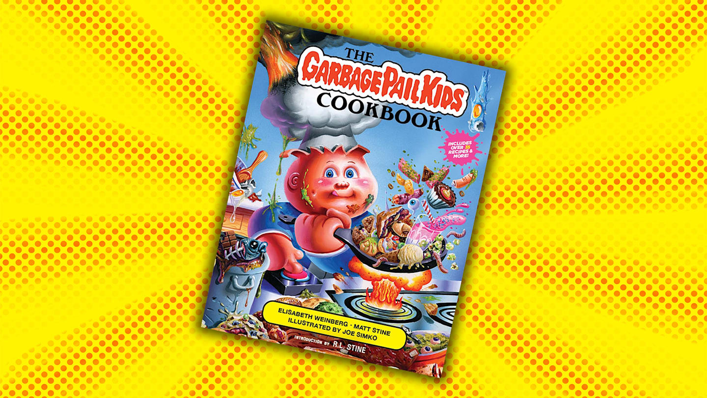 Gross Out Your Dinner Guests With ‘The Garbage Pail Kids Cookbook’