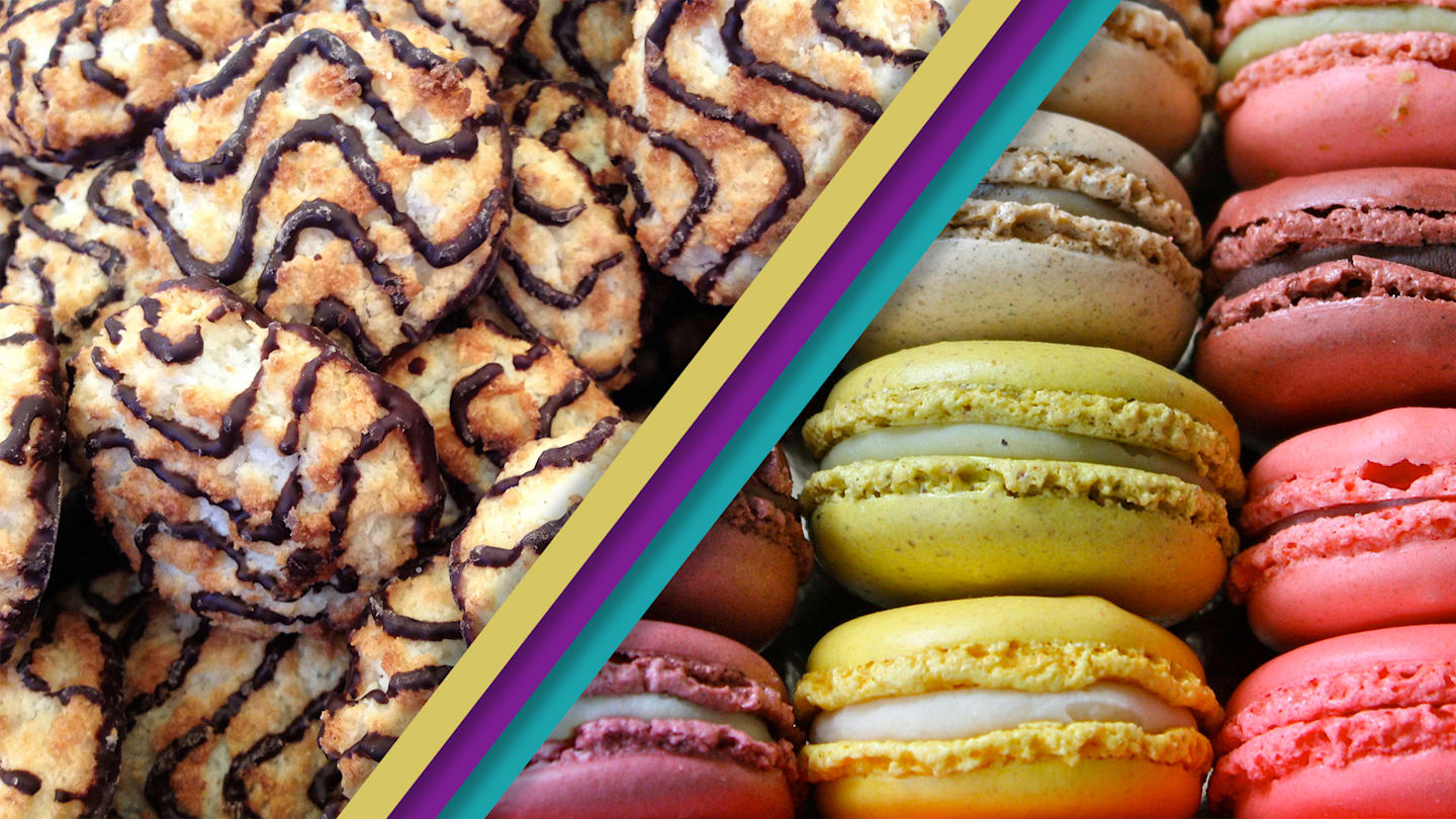 Macaroon vs. Macaron: What’s the Difference?