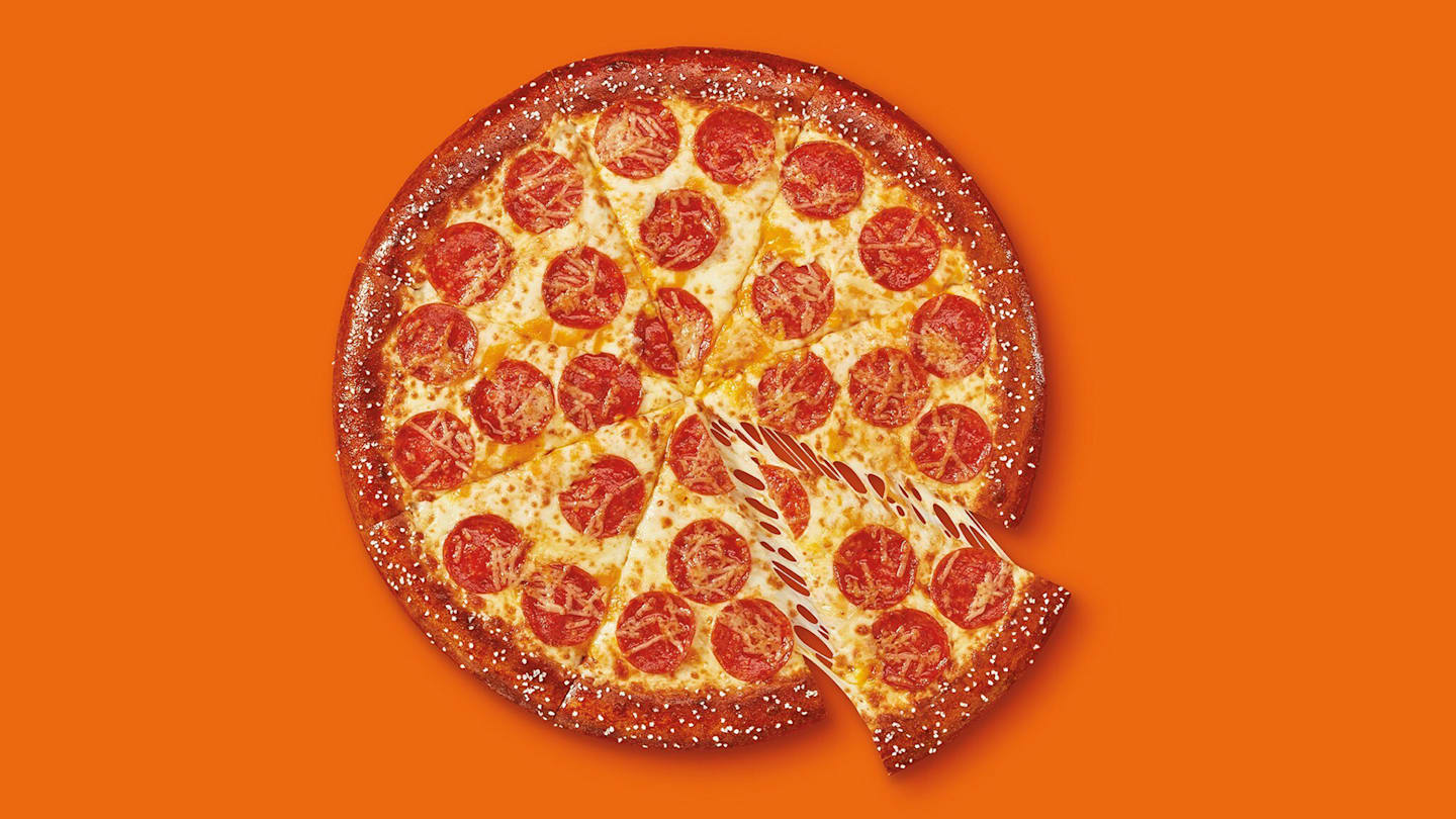 Little Caesars’ Pretzel Crust Pizza Is Back on the Menu