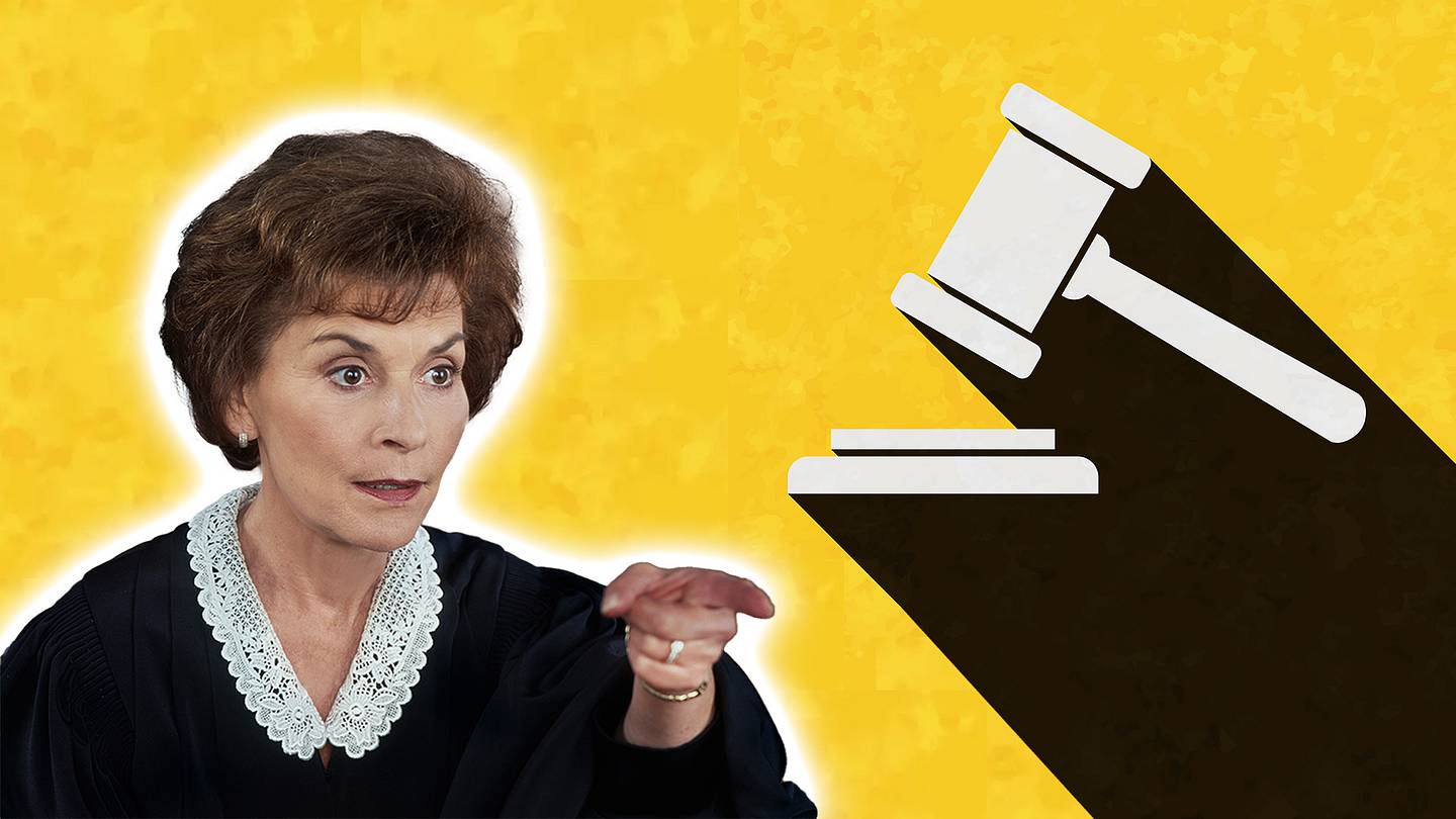 What Legal Authority Does Judge Judy Have?