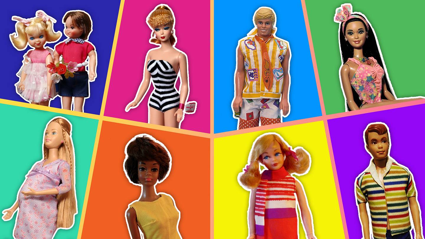 A Handy Guide to Barbie’s Friends and Family