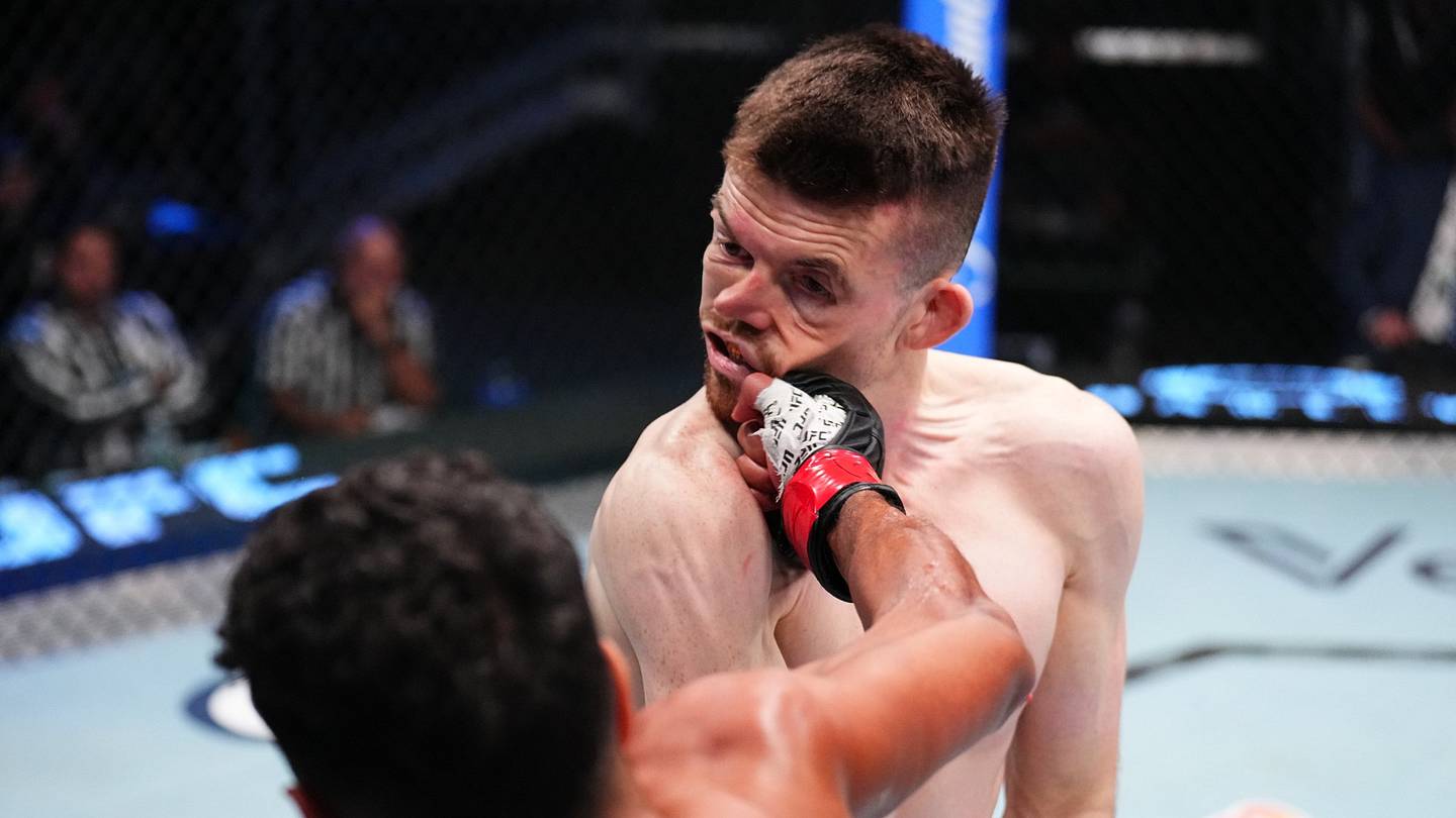 UFC Fighter Shares Update on Injury that Ended “Fight of the Night” at ...