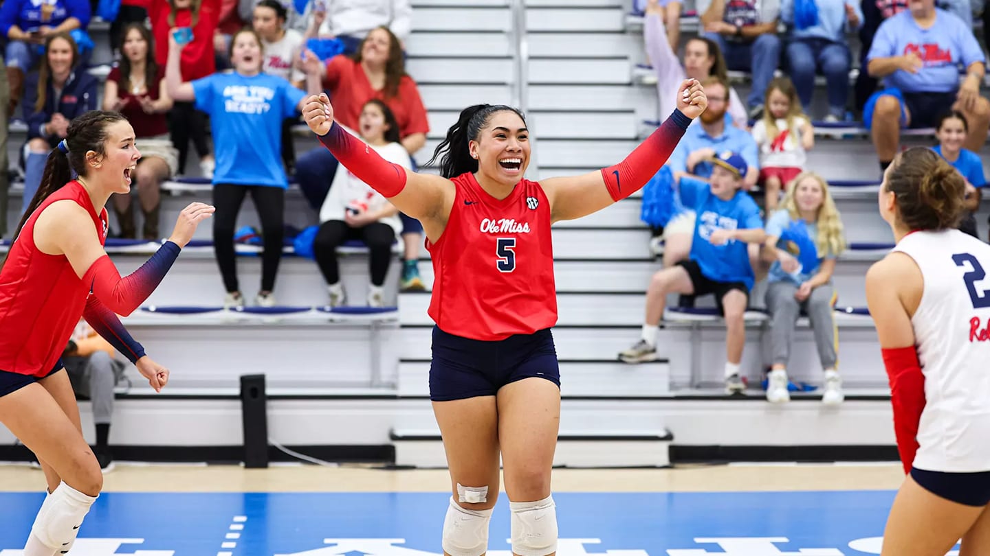 Ole Miss Volleyball Set to Celebrate Historic 2025 Season