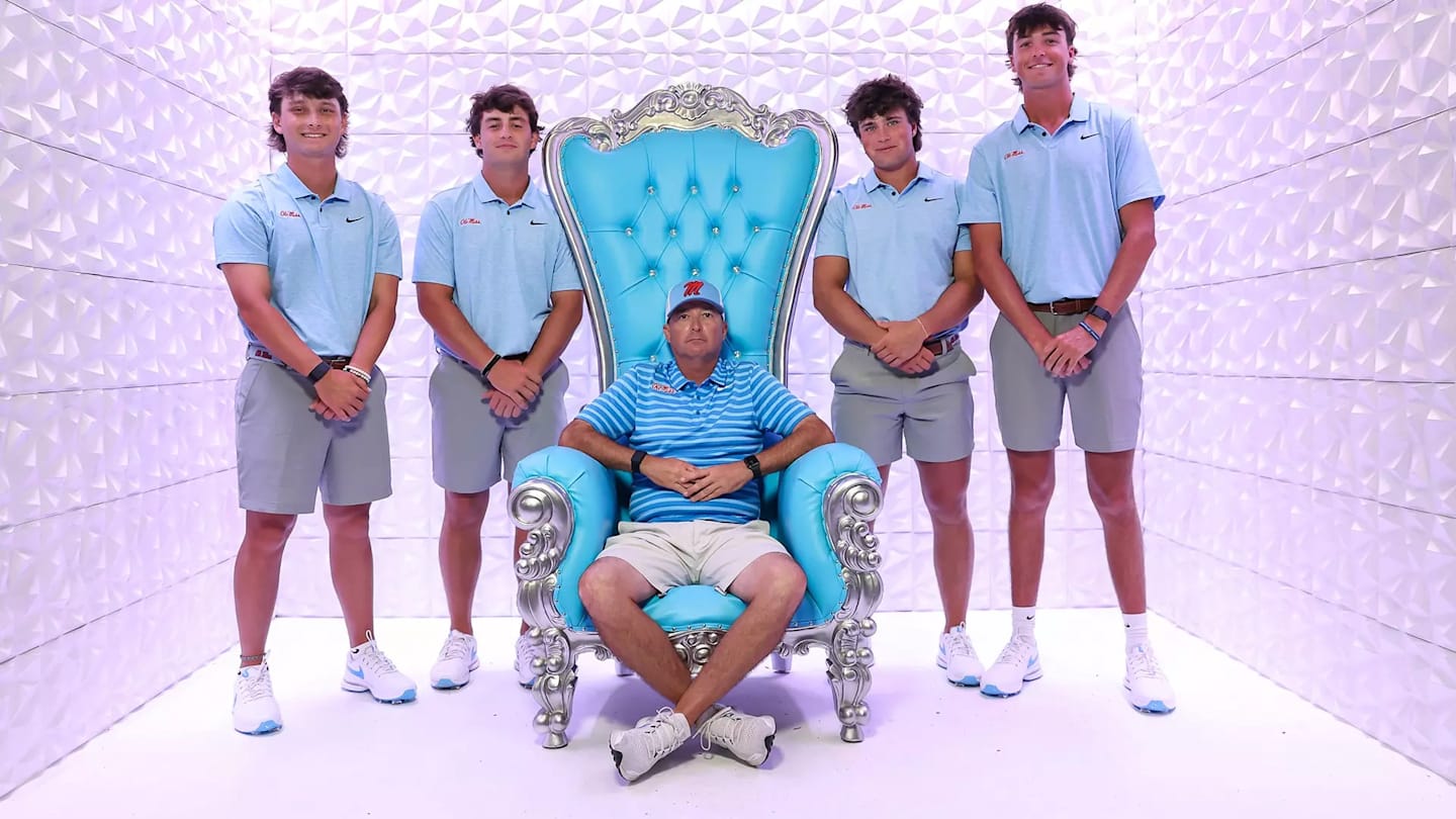Ole Miss Rebels Golf Set to Tee Off at United States Amateur Championship