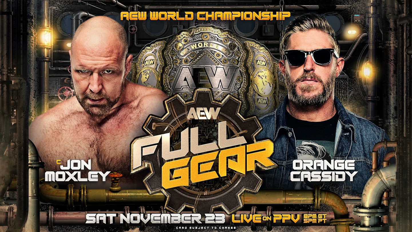 AEW Full Gear Predictions: Can Orange Cassidy Upset Jon Moxley Again ...