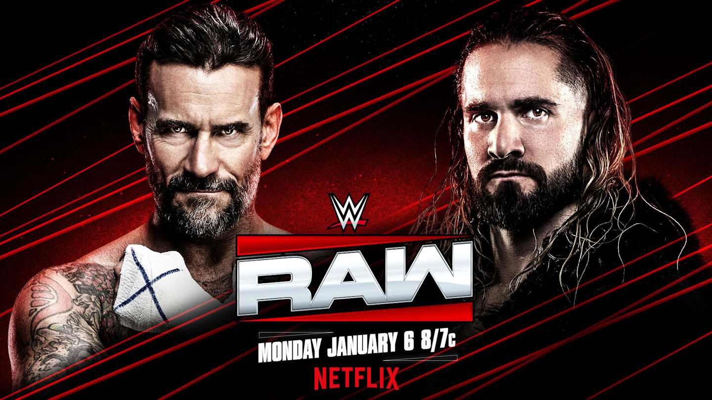 WWE Raw on Netflix Preview (01/06/25): Start Time, Date, Match Card ...