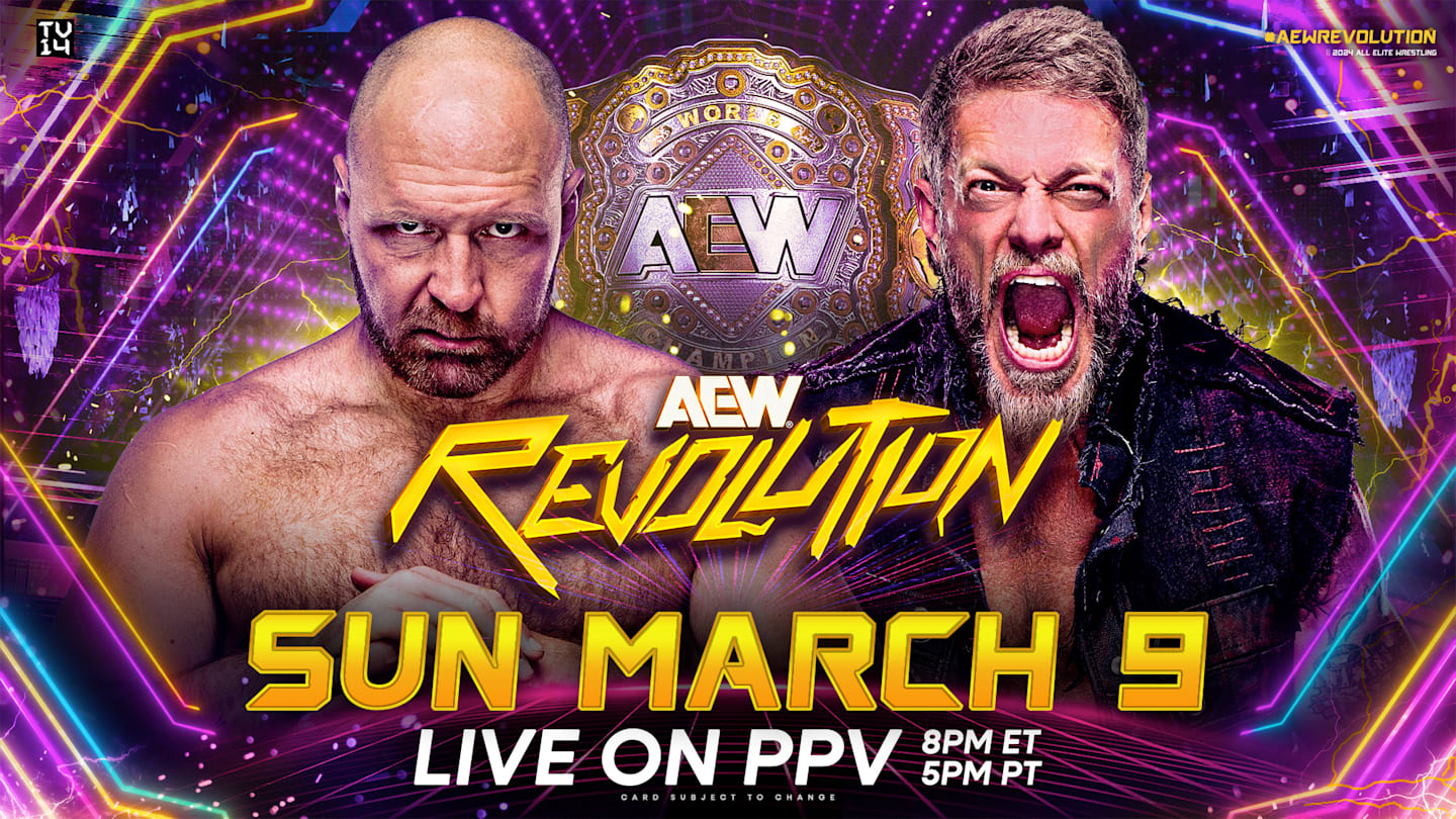 AEW Revolution 2025 Results: Jon Moxley And Toni Storm Retain Championships