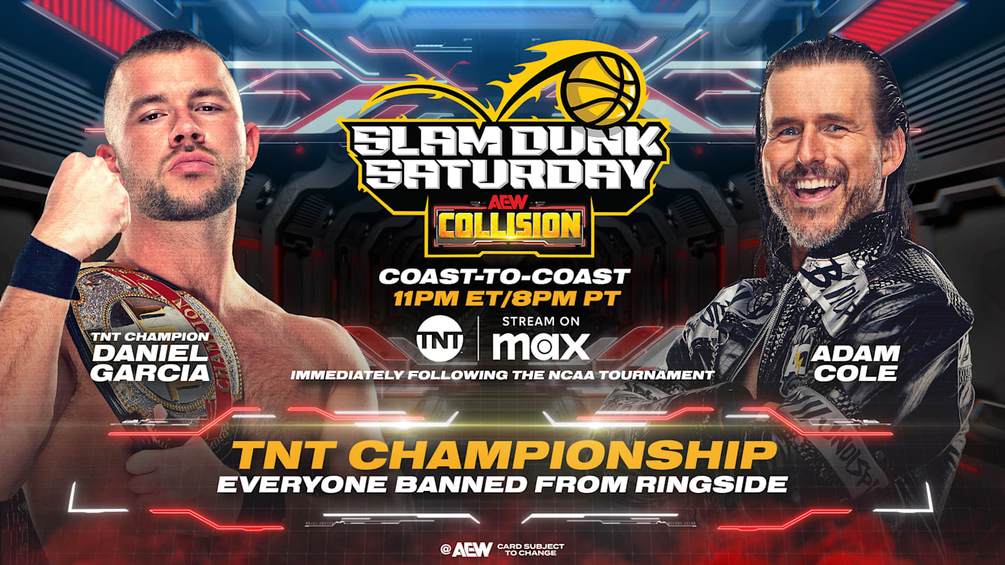 AEW Slam Dunk Saturday Preview [3/22/25]: Start Time, Match Card, How ...