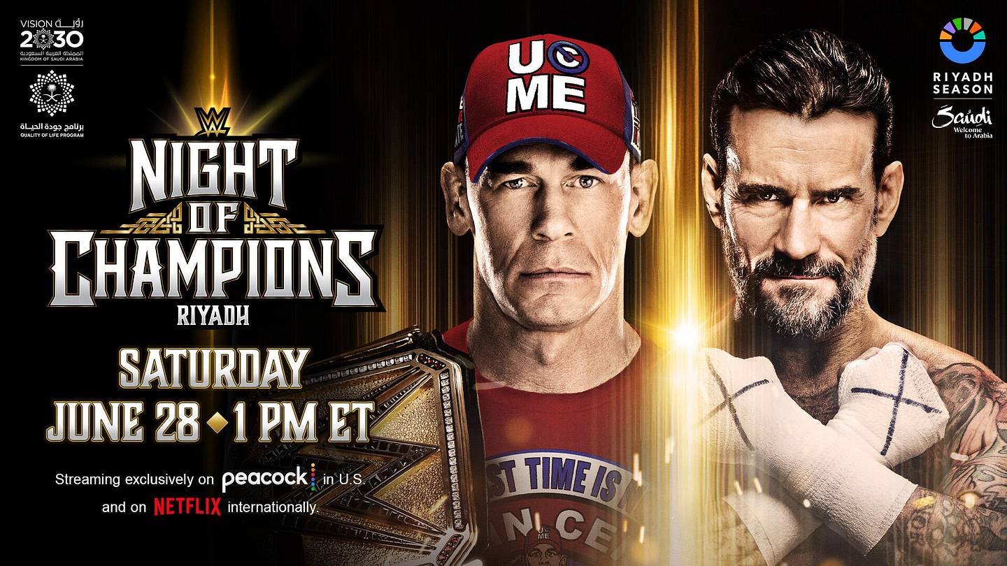 WWE Night Of Champions 2025: Start Time, Card, How To Watch & Live Stream