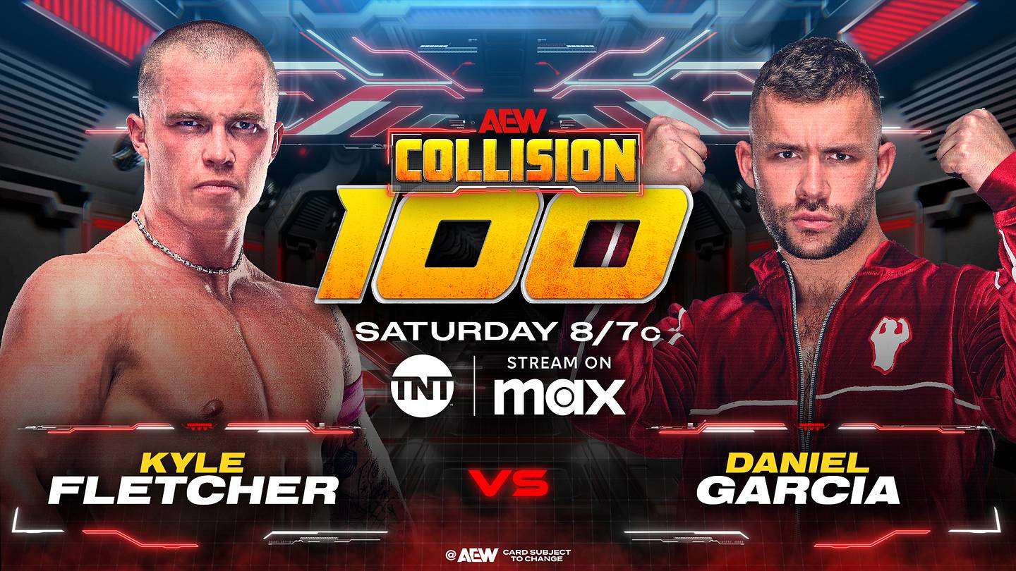 AEW Collision 100 Preview [7/5/25]: Start Time, Match Card, How To ...