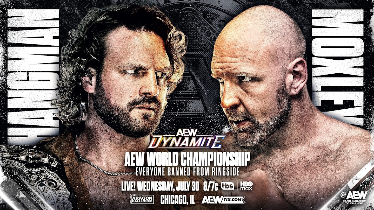 AEW Dynamite Preview (7/30/25): Start Time, Match Card, How to Watch ...