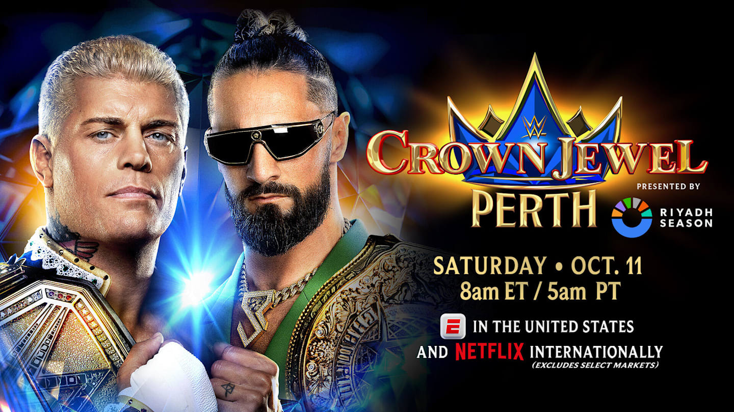 WWE Crown Jewel Predictions: Will Seth Rollins Finally Defeat Cody Rhodes?