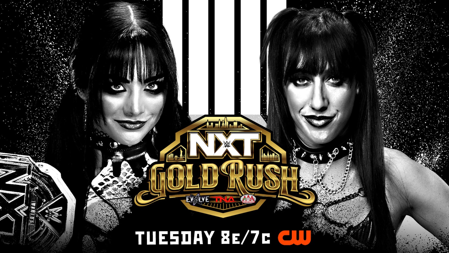 WWE NXT Gold Rush Preview: Start Time, How to Watch, Match Card, Live ...