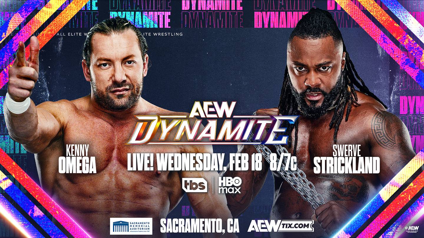 AEW Dynamite Preview (2/18/26): Start Time, Match Card, How To Watch ...