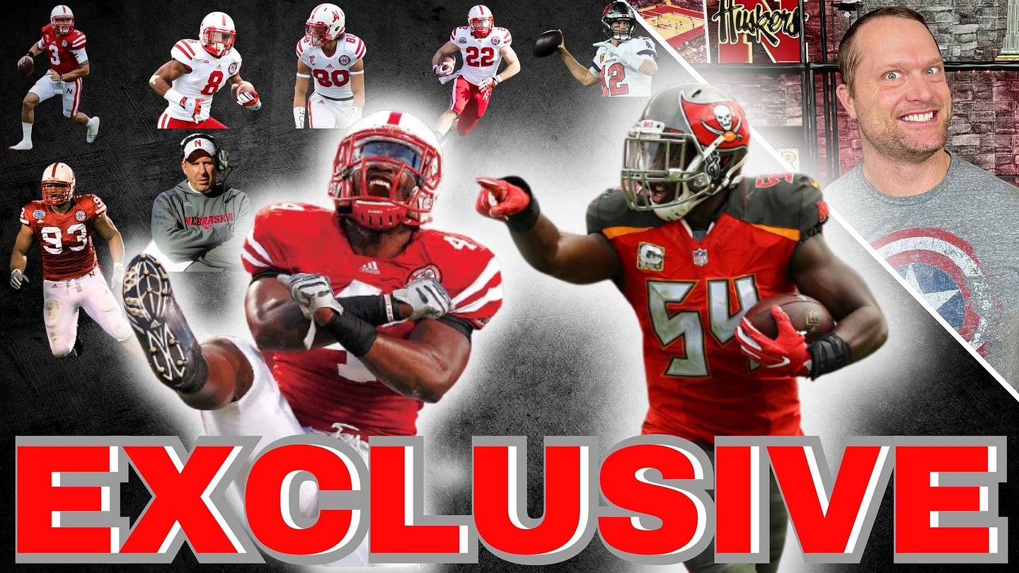 Carriker Chronicles: Lavonte David Opens Up! Nebraska Football Memories ...