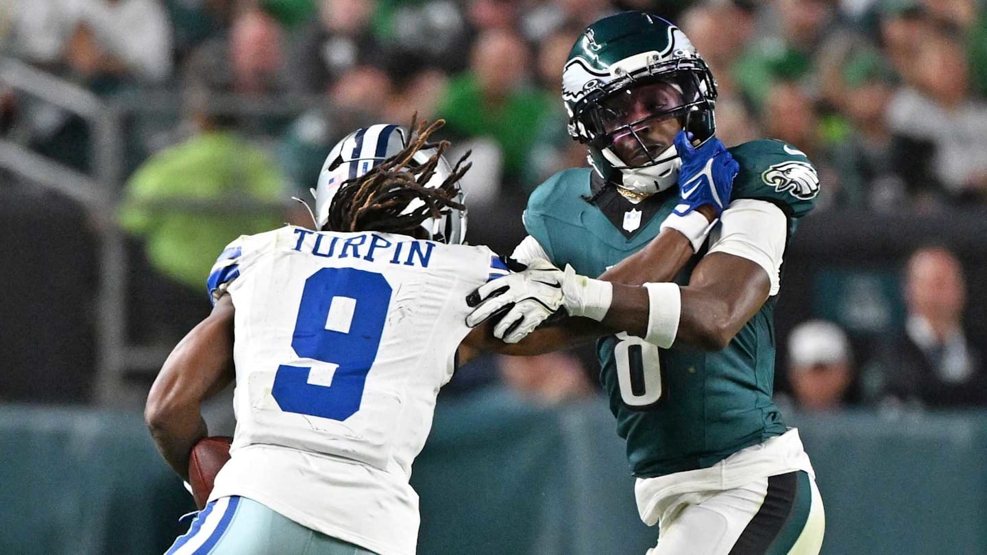 Eagles' workout sends clear message on how they feel about Adoree' Jackson