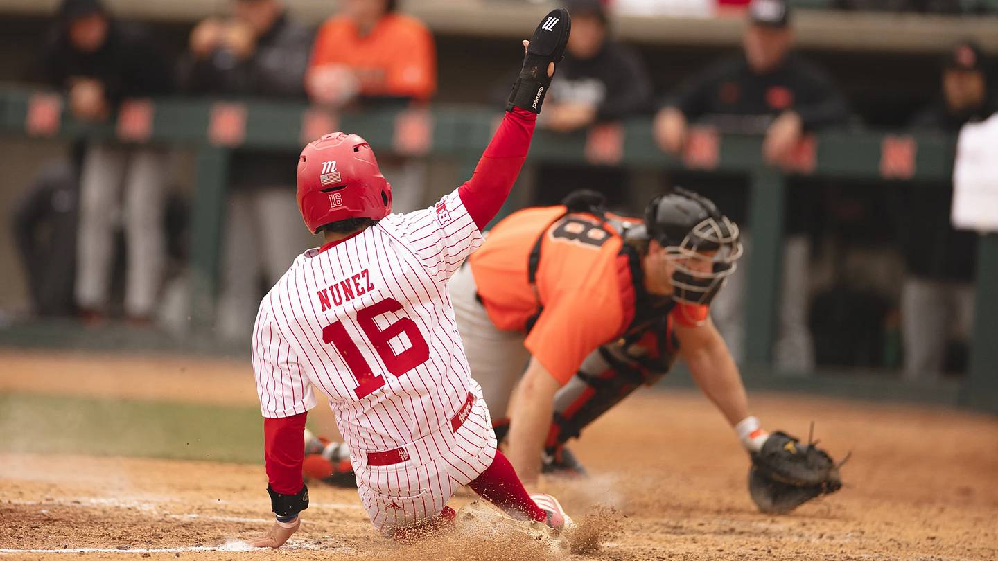 Nebraska Baseball Tops No. 5 Oregon State in Sunday Finale, Takes ...