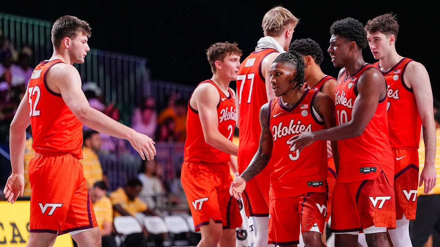 Live Score Updates for Virginia Tech Men's Basketball vs. South Carolina