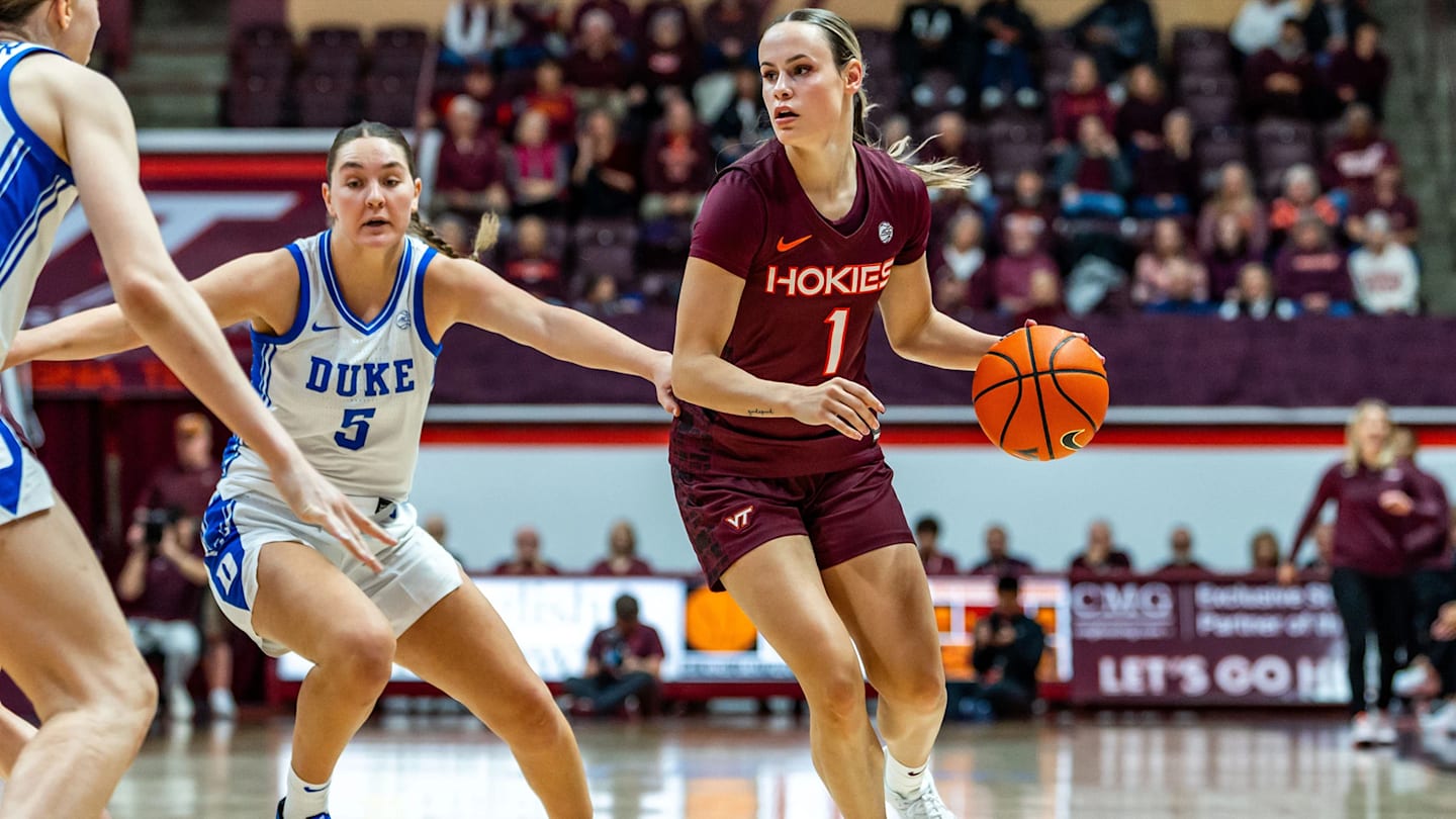 Virginia Tech Women's Basketball Falls Short Against Duke In ACC Opener