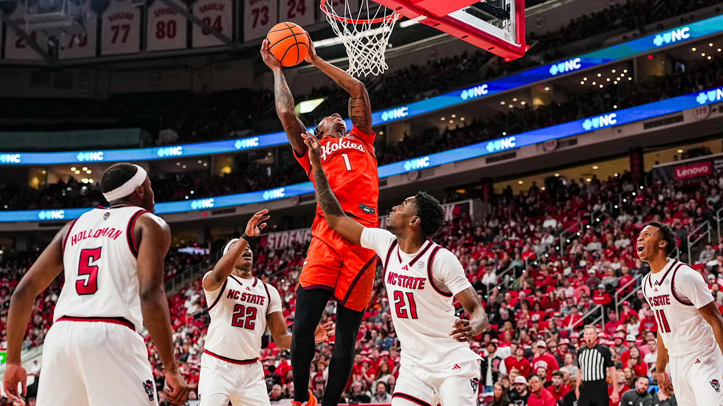 Updated NET and KenPom Rankings for Virginia Tech Men's Basketball ...