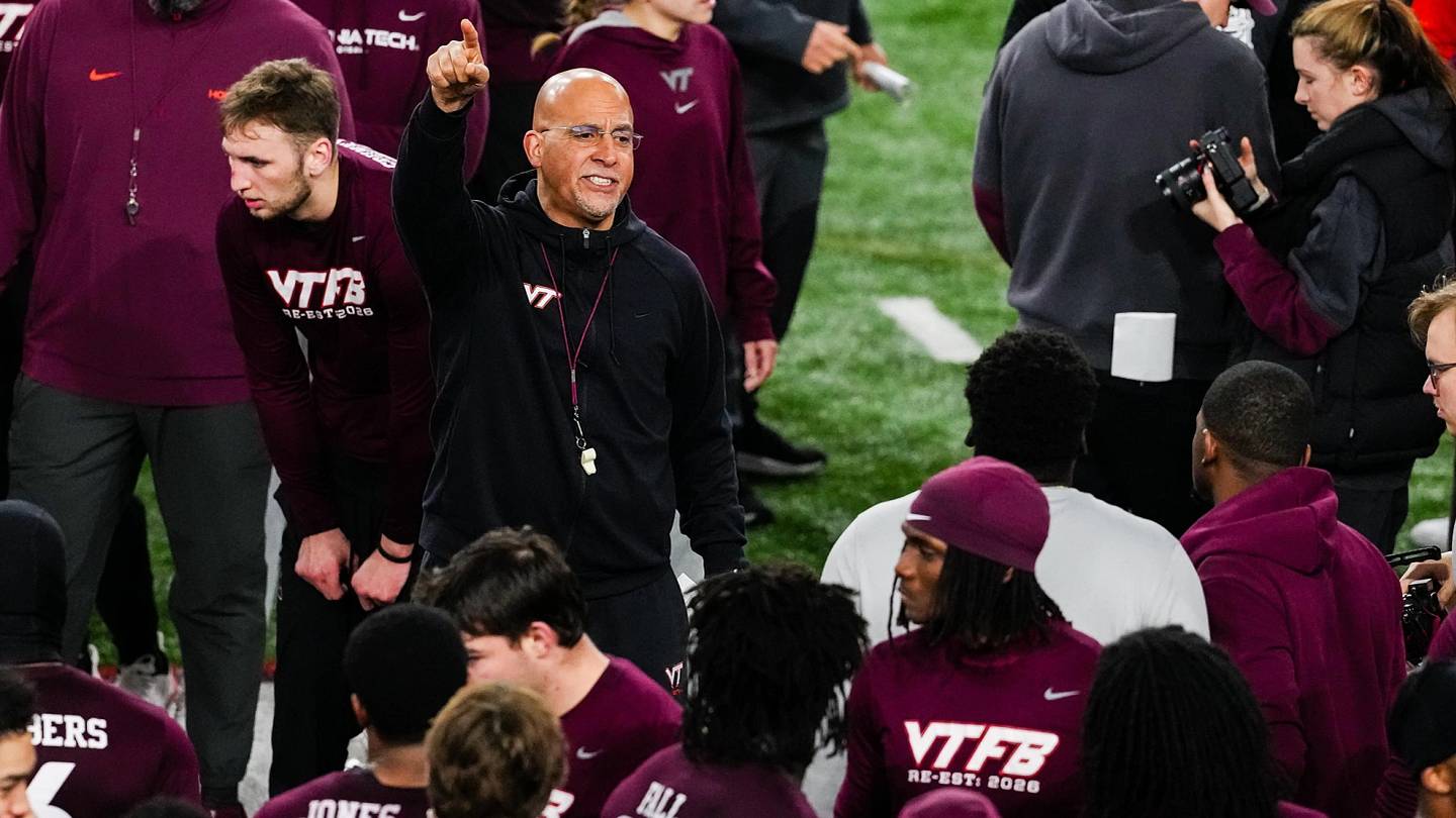 Virginia Tech Gets First Win Total Projection For The James Franklin Era