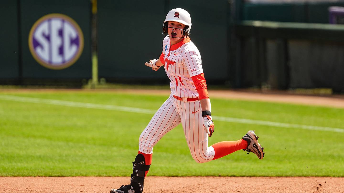 LIVE UPDATES - Virginia Tech Softball vs. No. 16 LSU, NCAA Regional ...