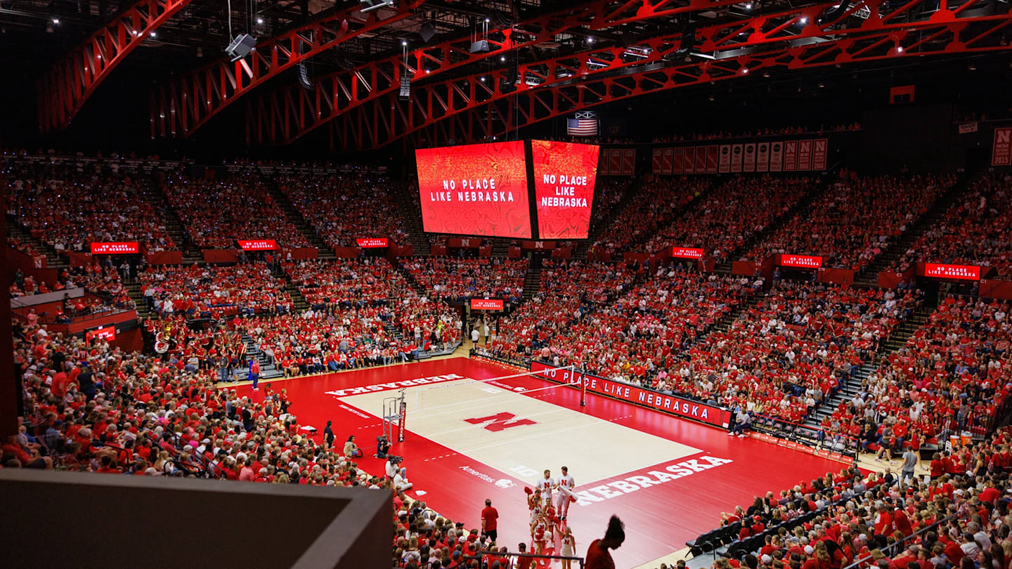 Big Ten Announces 2025 Volleyball Matchups; Nebraska Not Hosting Wisconsin
