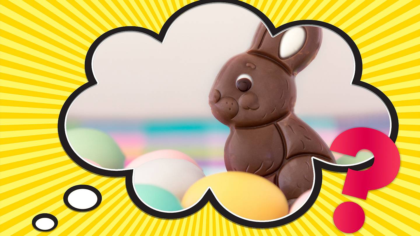 What’s the Right Way to Eat a Chocolate Easter Bunny?