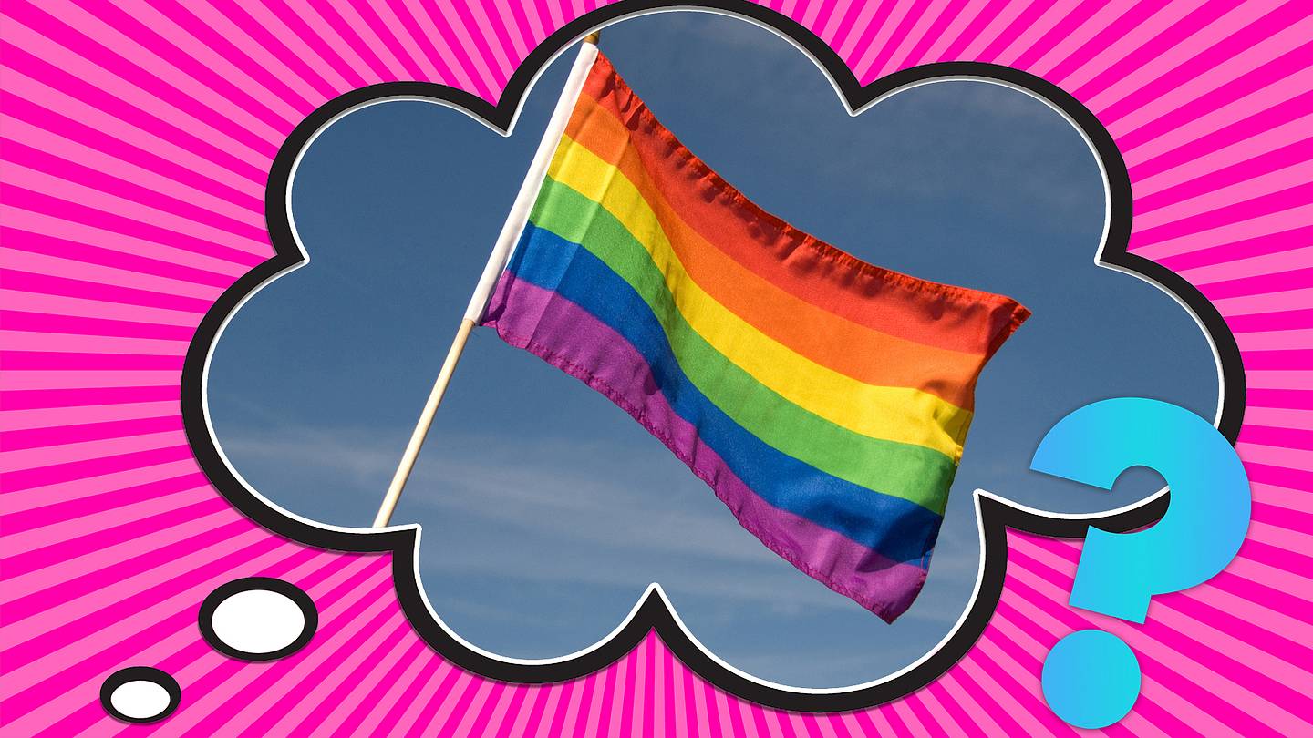What Do All the Colors in the Pride Flag Stand For?