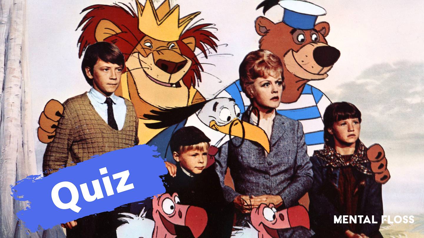 Quiz: How Quickly Can You Identify These ‘70s Disney Movies?