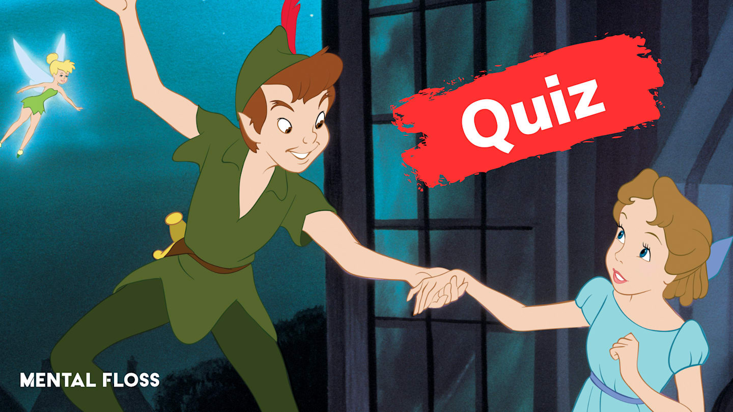 Quiz: How Quickly Can You Name These Disney Movies From the ‘50s?