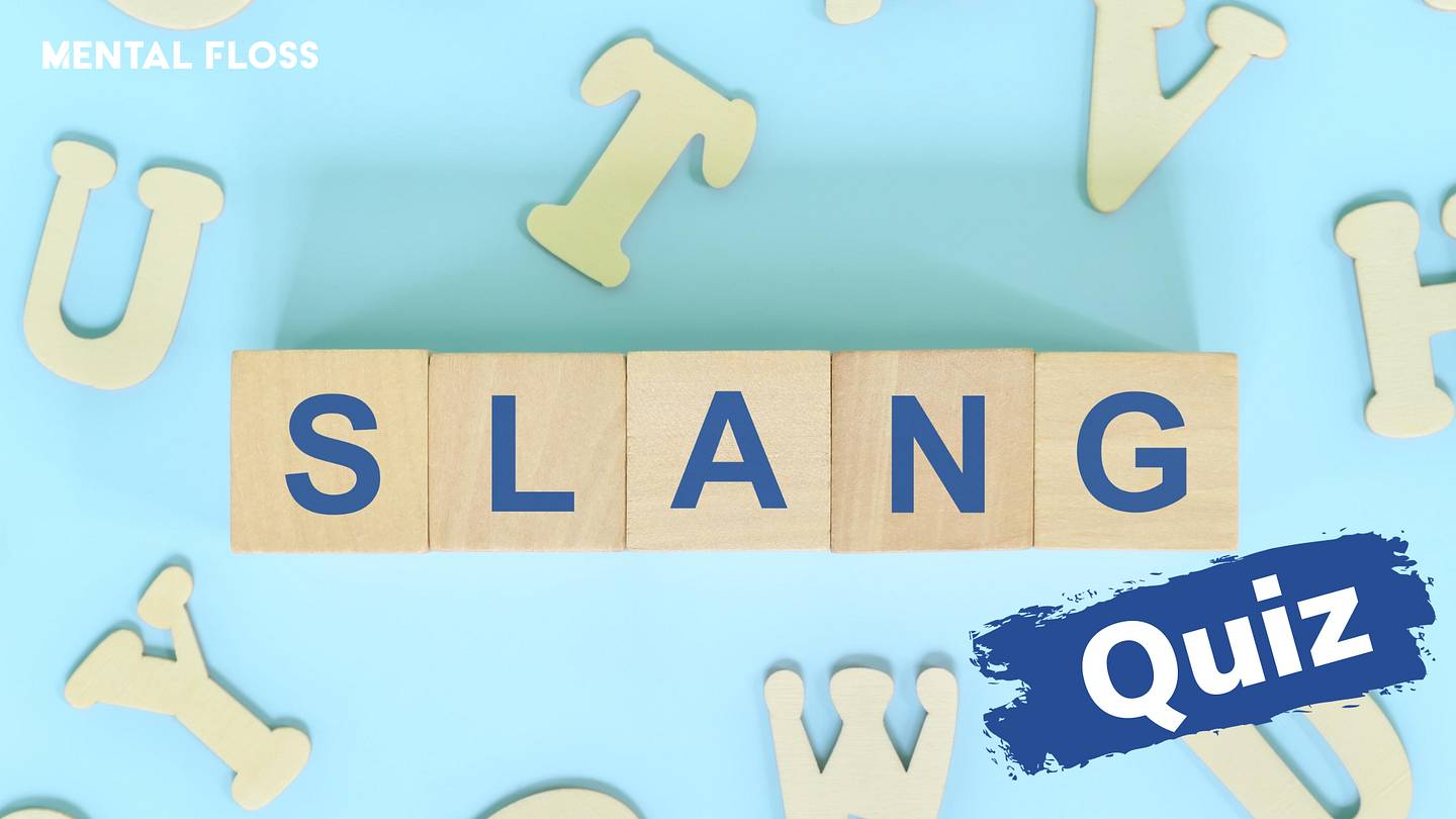 Quiz: How Quickly Can You Match the Modern Slang Word to the Meaning?