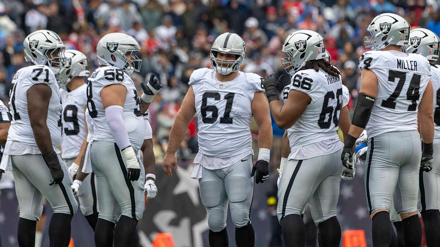 Raiders' biggest non-quarterback offseason need is painfully obvious