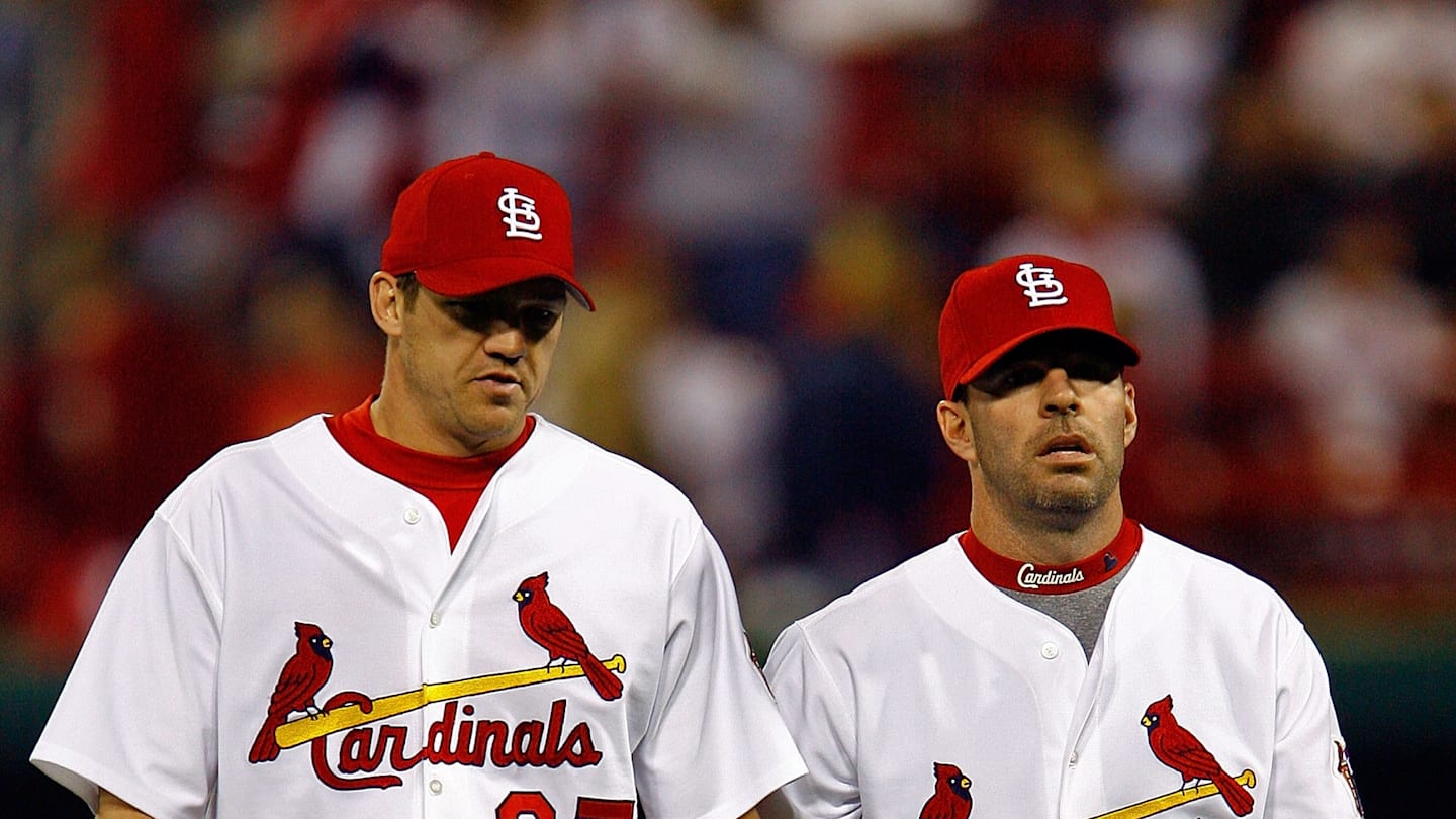 St. Louis Cardinals: If Scott Rolen is in the HOF, then why not Jim ...