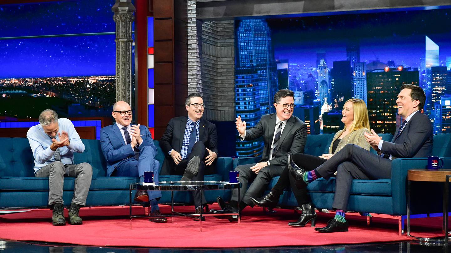 Ex-late-night host cast as lead in new political comedy