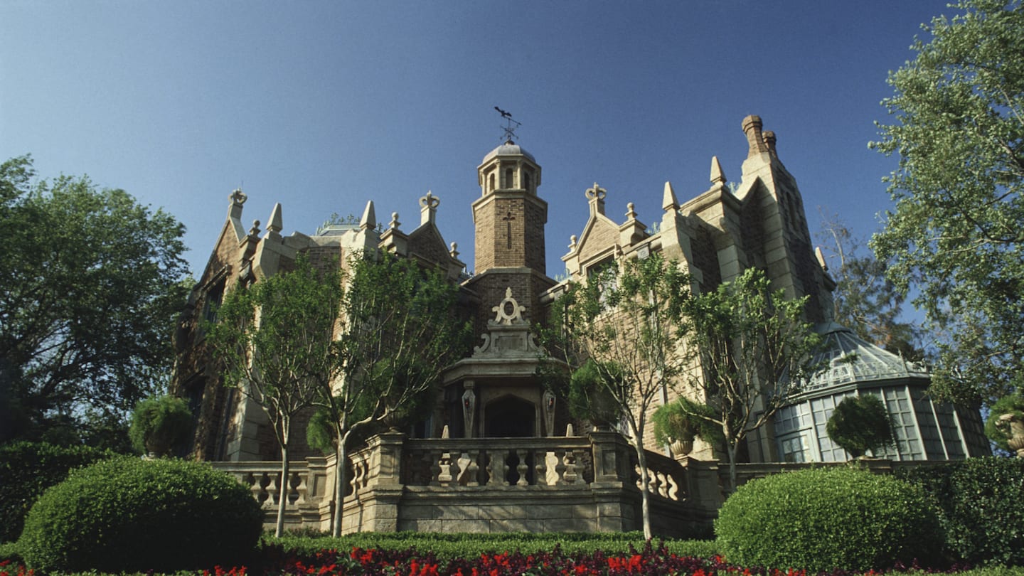 Constance Hatchaway: The history of the Haunted Mansion's Black Widow Bride