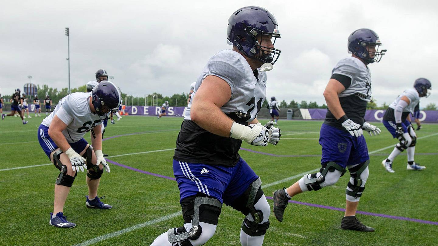 Michigan State football's Luke Newman ranked No. 1 returning Big Ten OT
