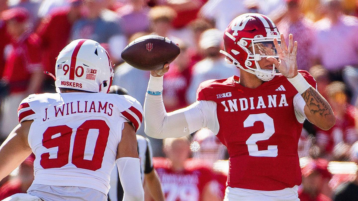 Indiana versus Michigan State set for an afternoon kick-off