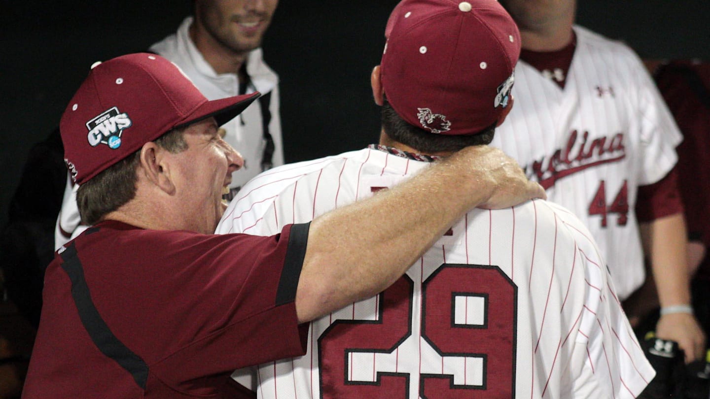 ESPN honors South Carolina’s back-to-back baseball titles and the kids ...