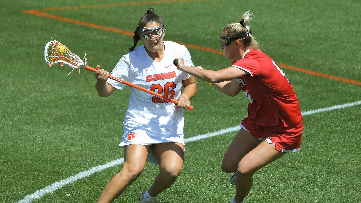 Clemson Women's Lacrosse Makes Program History in NCAA Tournament