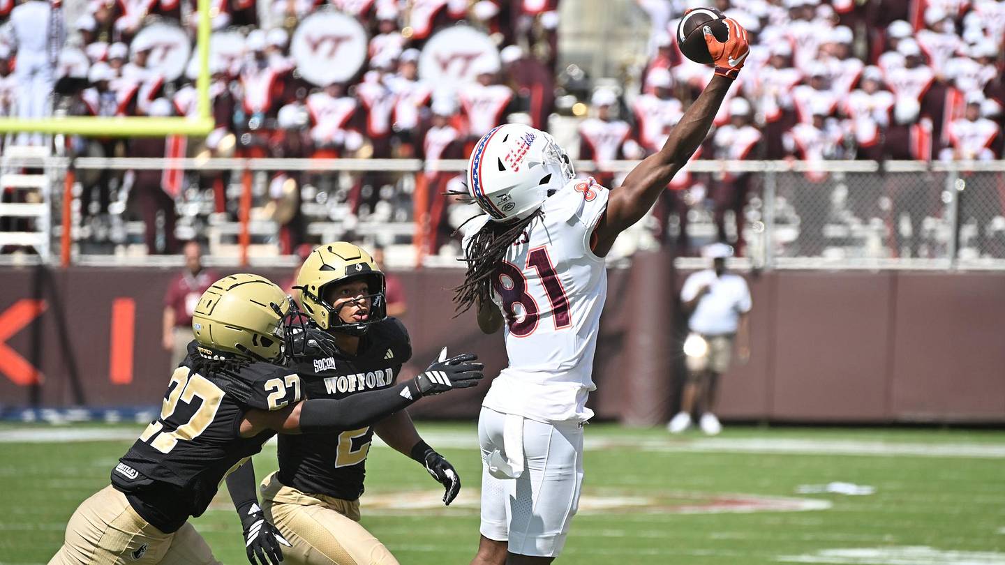 Virginia Tech WR Devin Alves Entering Transfer Portal