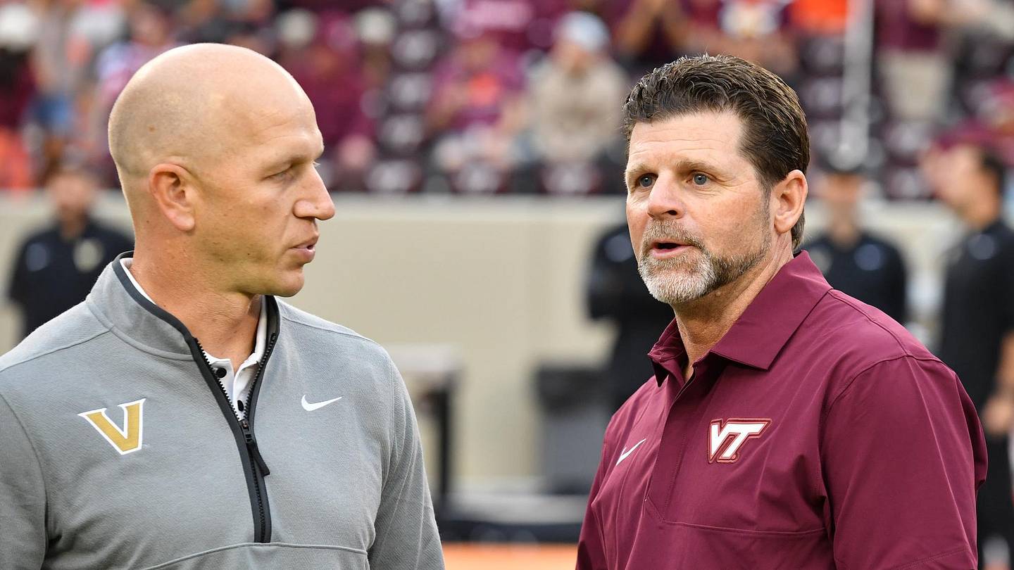 Virginia Tech Football Unveils Full 2026 Coaching Staff