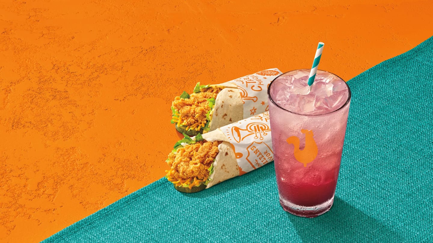 Popeyes launches a new chicken menu item and everyone will be rolled up ...