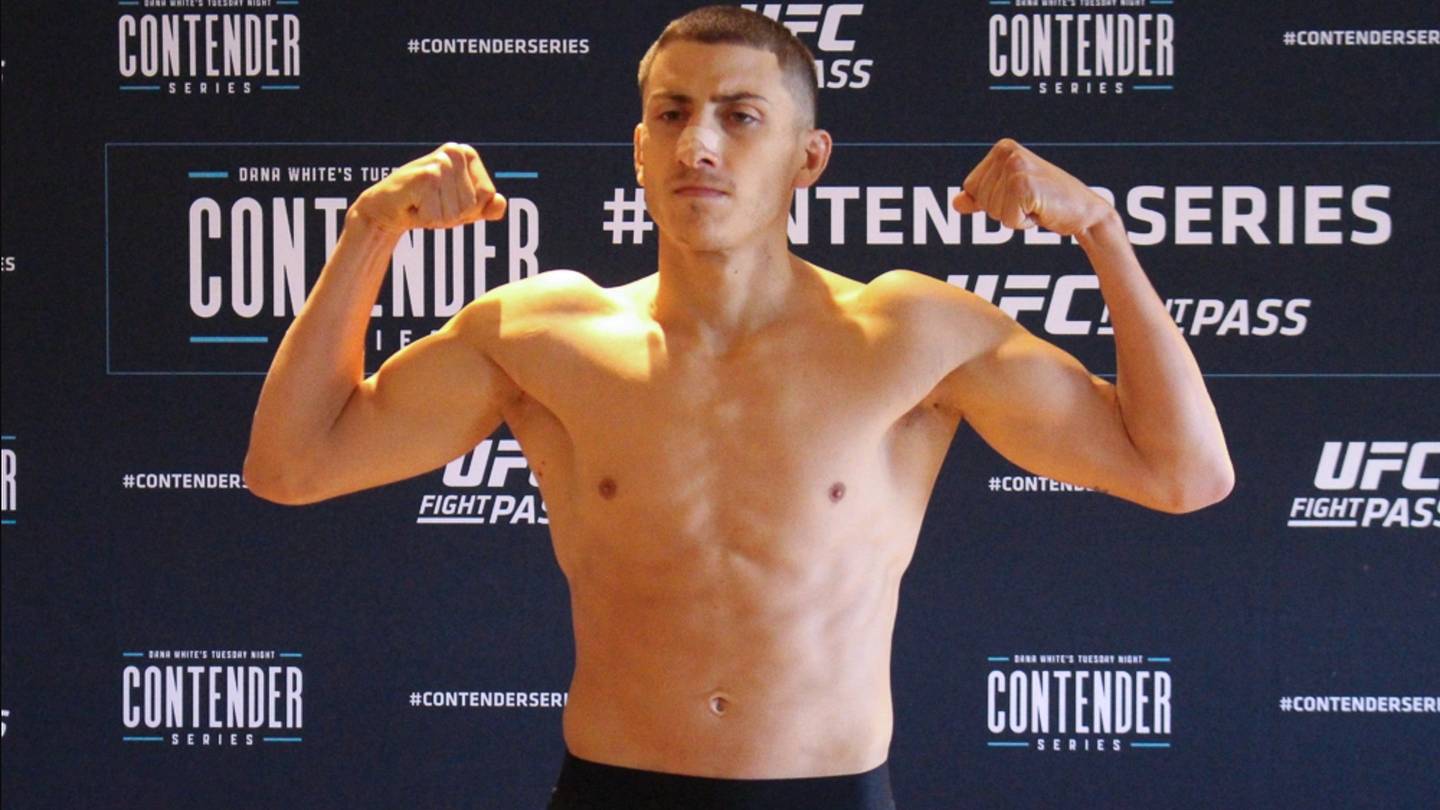 TUF 31: Who is Rico DiSciullo
